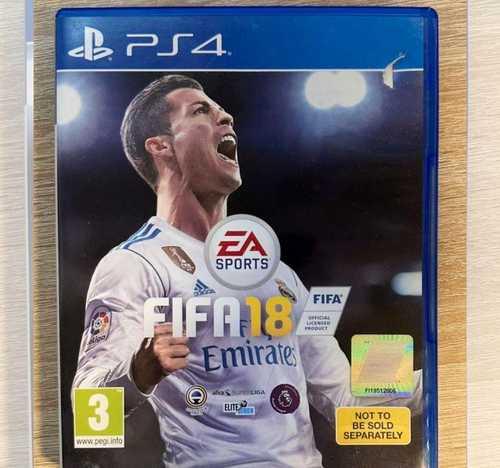 Fifa 2018 ps4 диск