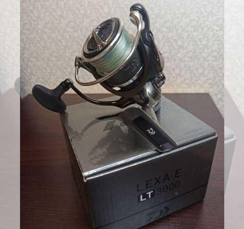 Катушка Daiwa 19 Lexa E LT 3000