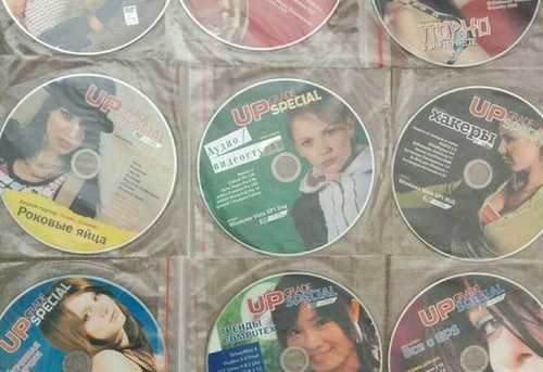 DVD диски-приложения к журналу UpGrade Special