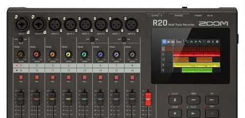 Портастудия Zoom R20
