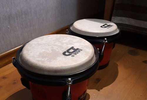 Бонго барабаны(ударные)