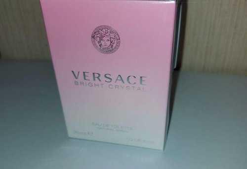 Женская туалетная вода versace bright crystal