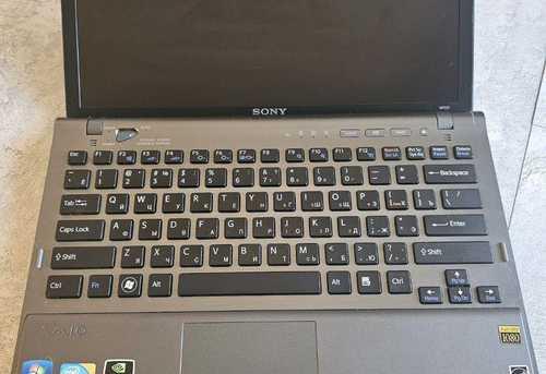 Ноутбук Sony Vaio i7 VPC-Z13V9R