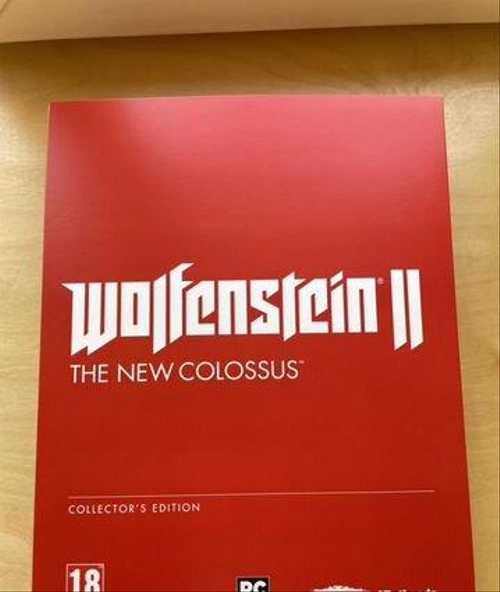 Wolfenstein new collossus pc collectors edition