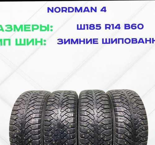 Nokian Tyres Nordman 4 185/60 R14