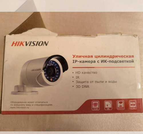 Ip видеокамера hikvision