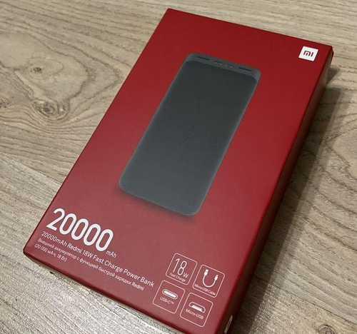 Powerbank redmi 20000