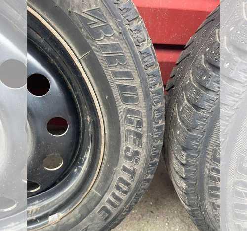 Зимнии колеса ваз(lada) bridgestone 175/65 r14