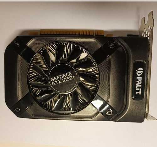 Видеокарта Palit GTX 1050 ti 4gb