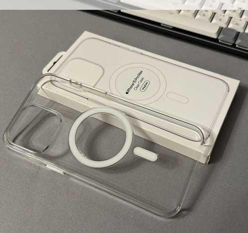 Чехол Apple iPhone 15 Pro Max Clear Case