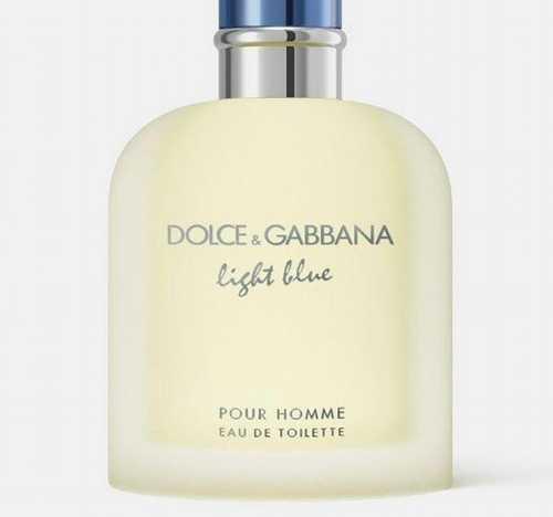 Туалетная вода Dolce&Gabbana Light Blue Pour Homme