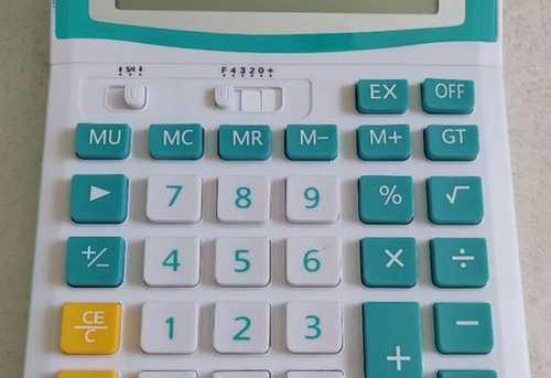 Калькулятор новый 15х19 см
