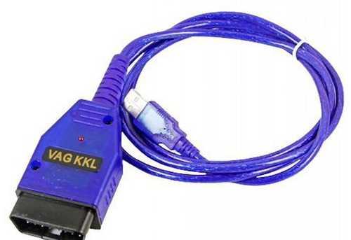 K-Line KKL adapter Vag Com 311.2 (409) ftdi FT232