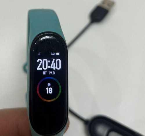 Фитнес браслет xiaomi mi band 4