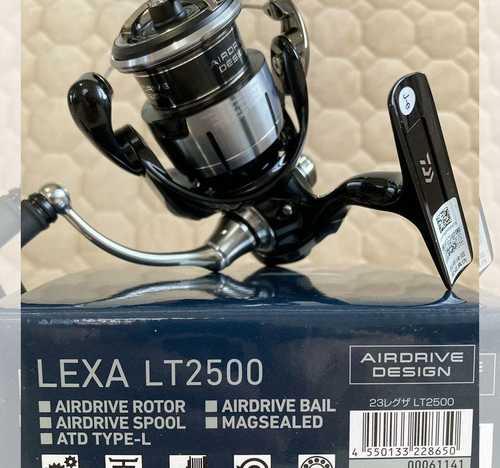 Катушка daiwa 23 Lexa LT 2500