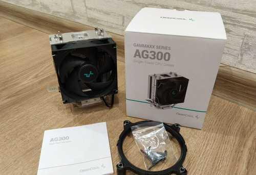 Кулер для процессора deepcool AG300