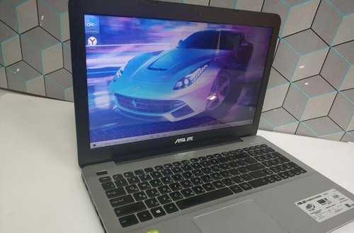 Игровой ноутбук Asus X555U. Core i5. Гарантия