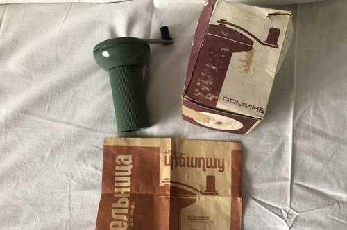 Кофемолка ручная СССР