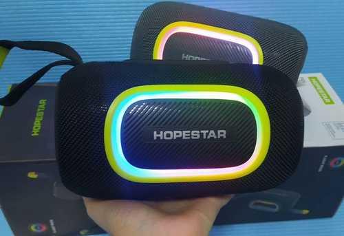 Колонка Hopestar 35вт портативная с блютуз