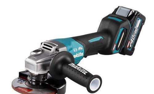 Ушм аккумуляторная Makita ga013gm201 (XGT) (makita
