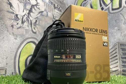 Nikon 16-85mm 3.5-5.6G ED VR Покупка/Продажа