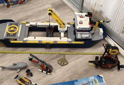 Конструктор Lego Корабль