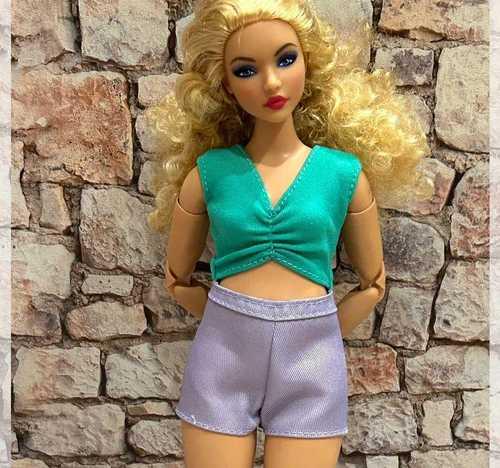 Кукла barbie looks 16 Андра