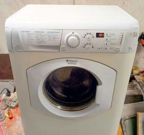 Стиральная машина hotpoint ariston 5 кг