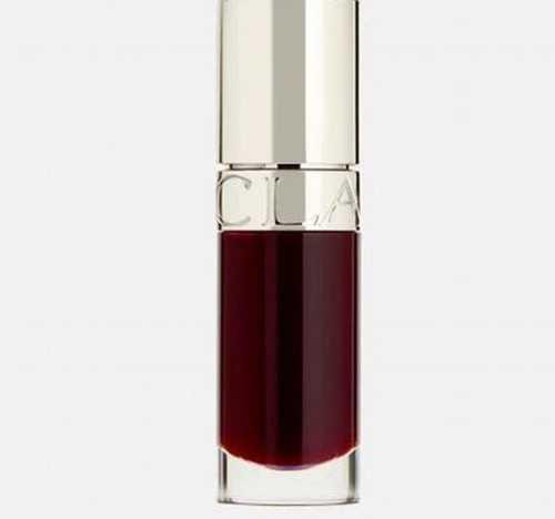 Clarins масло для губ 10 оттенок plum