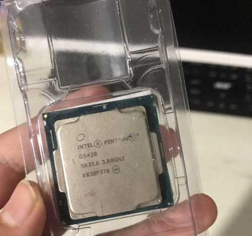 Intel pentium gold g5420