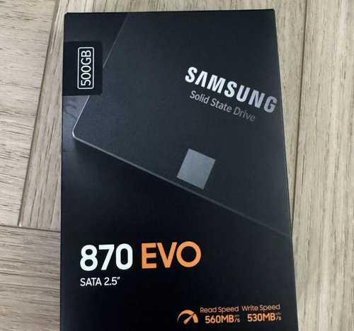 Ssd Samsung evo 870 500 gb