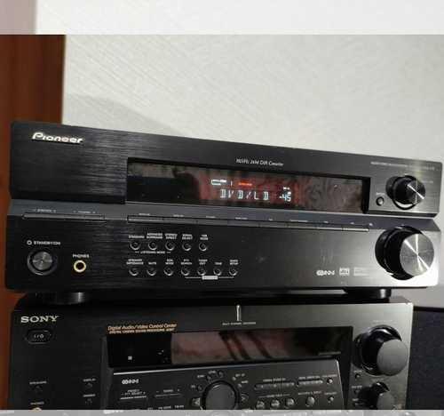 Pioneer VSX 415 AV ресивер в отличном состоянии