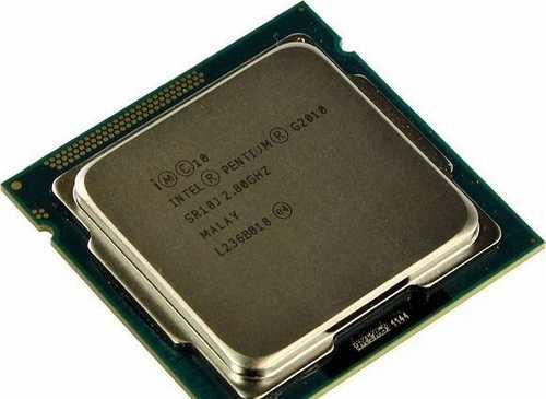 Процессор Intel Pentium G2010 бу