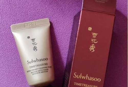 Корея люкс Sulwhasoo Timetreasure пенка