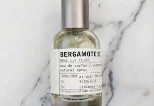 Le Labo Bergamote 22