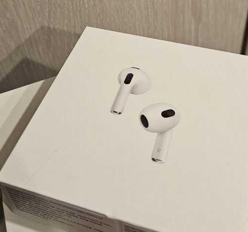 Наушники apple airpods 3 оригинал новые