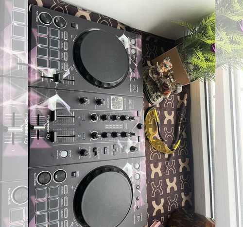 Dj контроллер pioneer ddj 400