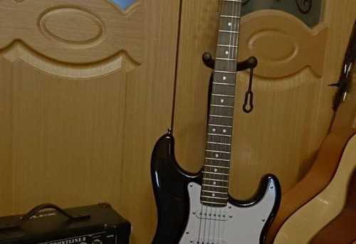 Электрогитара Fender Squire Stratocaster /обмен