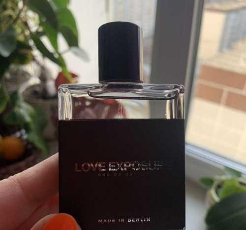Love Exposure, Moth and Rabbit Perfumes-распив