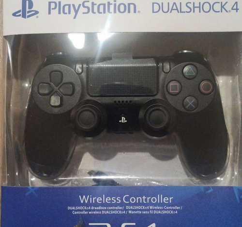 Джойстик ps4 (чёрный)