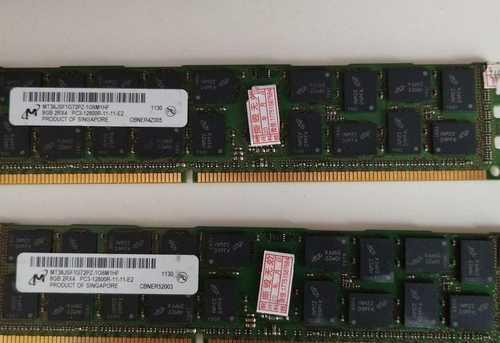 Оперативная память ddr3 ecc reg 8 Gb