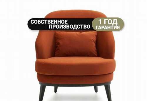 Дизайнерское кресло с подушкой