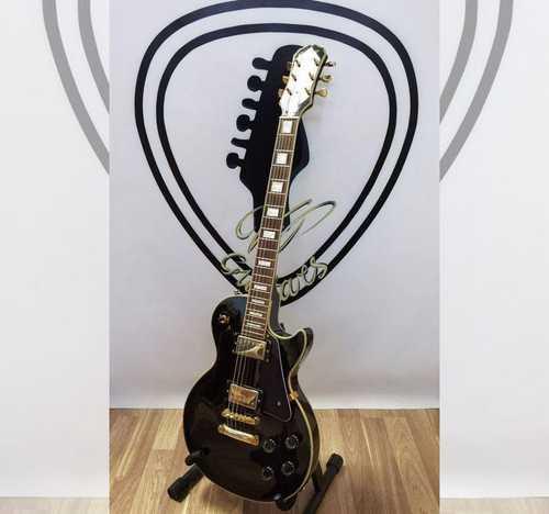 Gibson Epiphone LES Paul Custom Ebony отл.сост