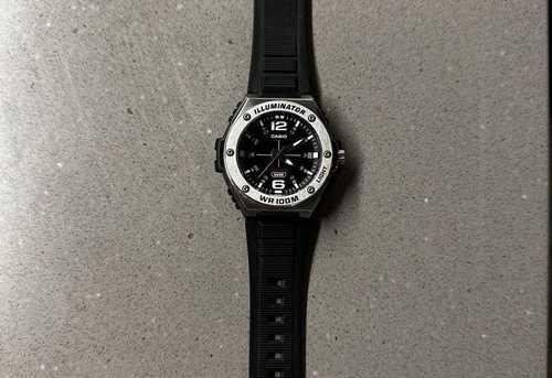 Часы casio illuminator mwa-100h