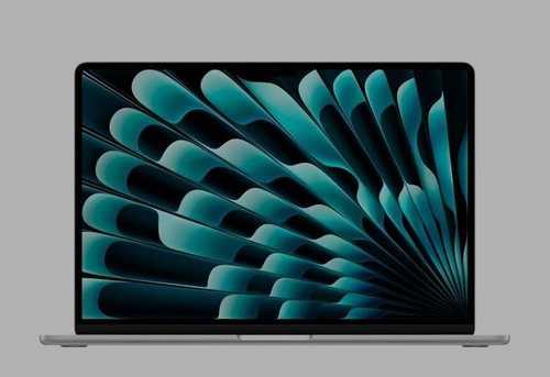 Apple macbook air 15 m2/8гб/256гб silver