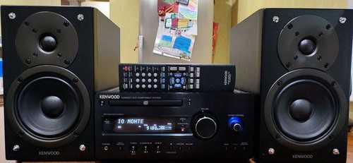 Kenwood R-K711+LS-R711, опт вход/фонокорректор