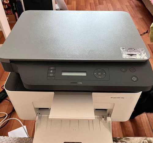 Лазерный принтер hp laser mfp 135w