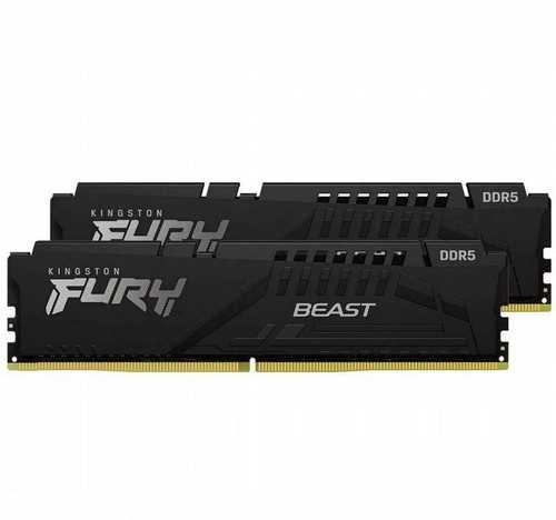 Оперативная память DDR5 Hyperx Fury 32gb (2x16gb)