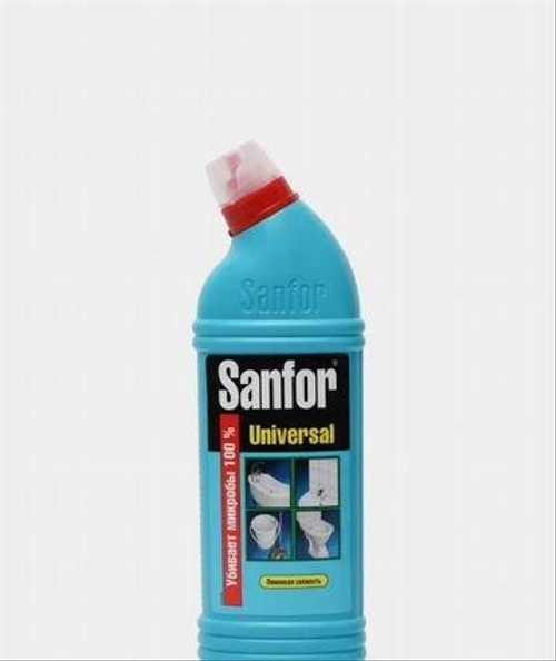Универсальное чистящее средство для ванной Sanfor