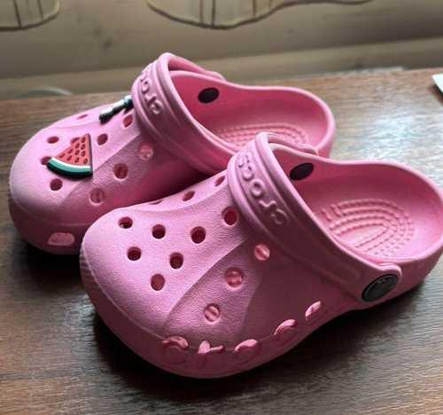 Сабо crocs детские с8